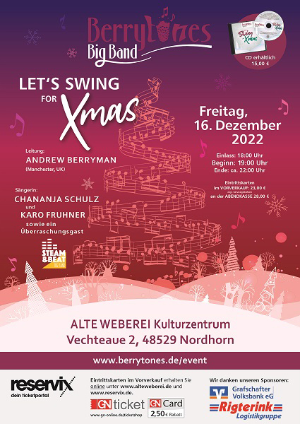 Berrytones | Big Band